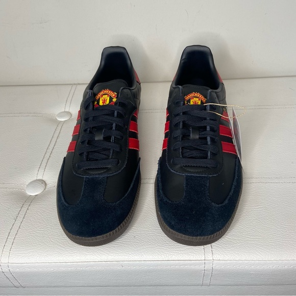 adidas | Shoes | Adidas Samba Manchester United Soccer Athletic Team ...